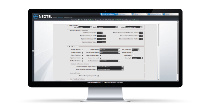 Neotel - Su Solución Tecnológica